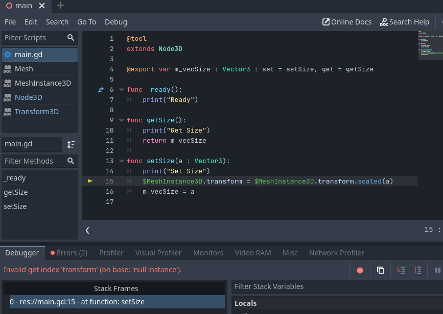 Tool Export Variable Evaluation Order Incorrect · Issue 70573 · Godotenginegodot · Github 