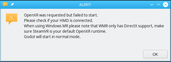 OpenXR basic game not working standalone and in the Quest 2 in Godot 4 · Issue #71712 ...