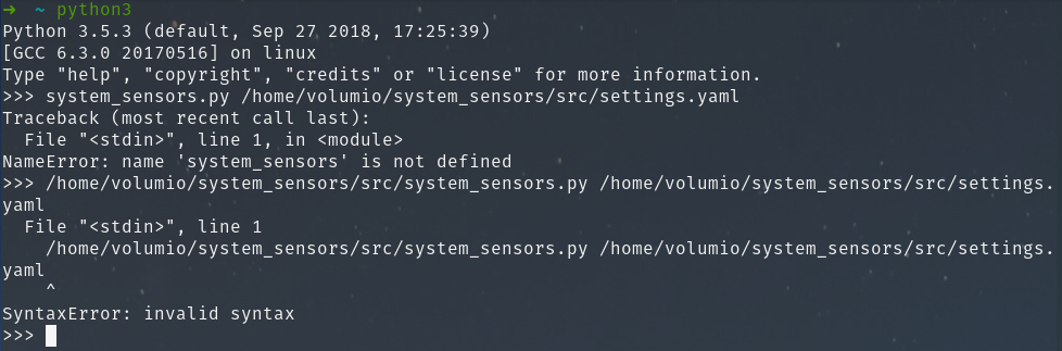 SyntaxError: File "system_sensors.py", line 74 · Issue #40 · Sennevds/system_sensors · GitHub