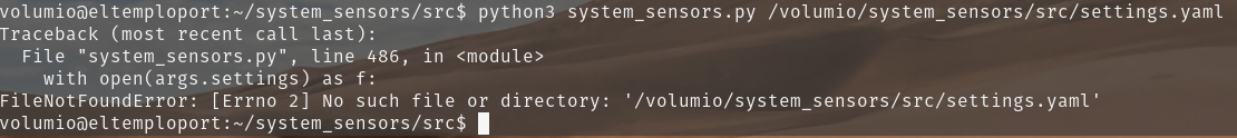SyntaxError: File "system_sensors.py", line 74 · Issue #40 · Sennevds/system_sensors · GitHub