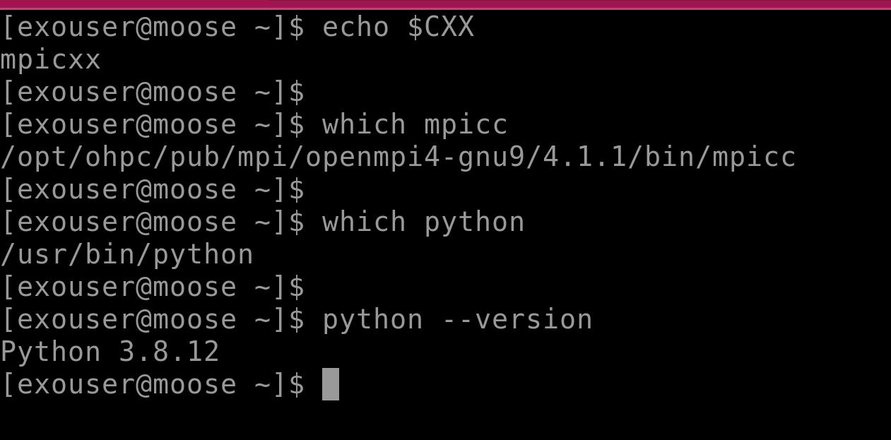 error in Compile libMesh for HPC Cluster installation · idaholab moose · Discussion #21342 · GitHub