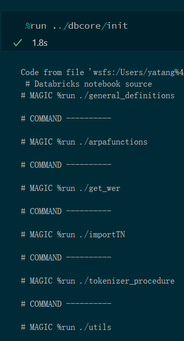 Different behavior when using recursive "%run" magic command · Issue #161 · paiqo/Databricks ...