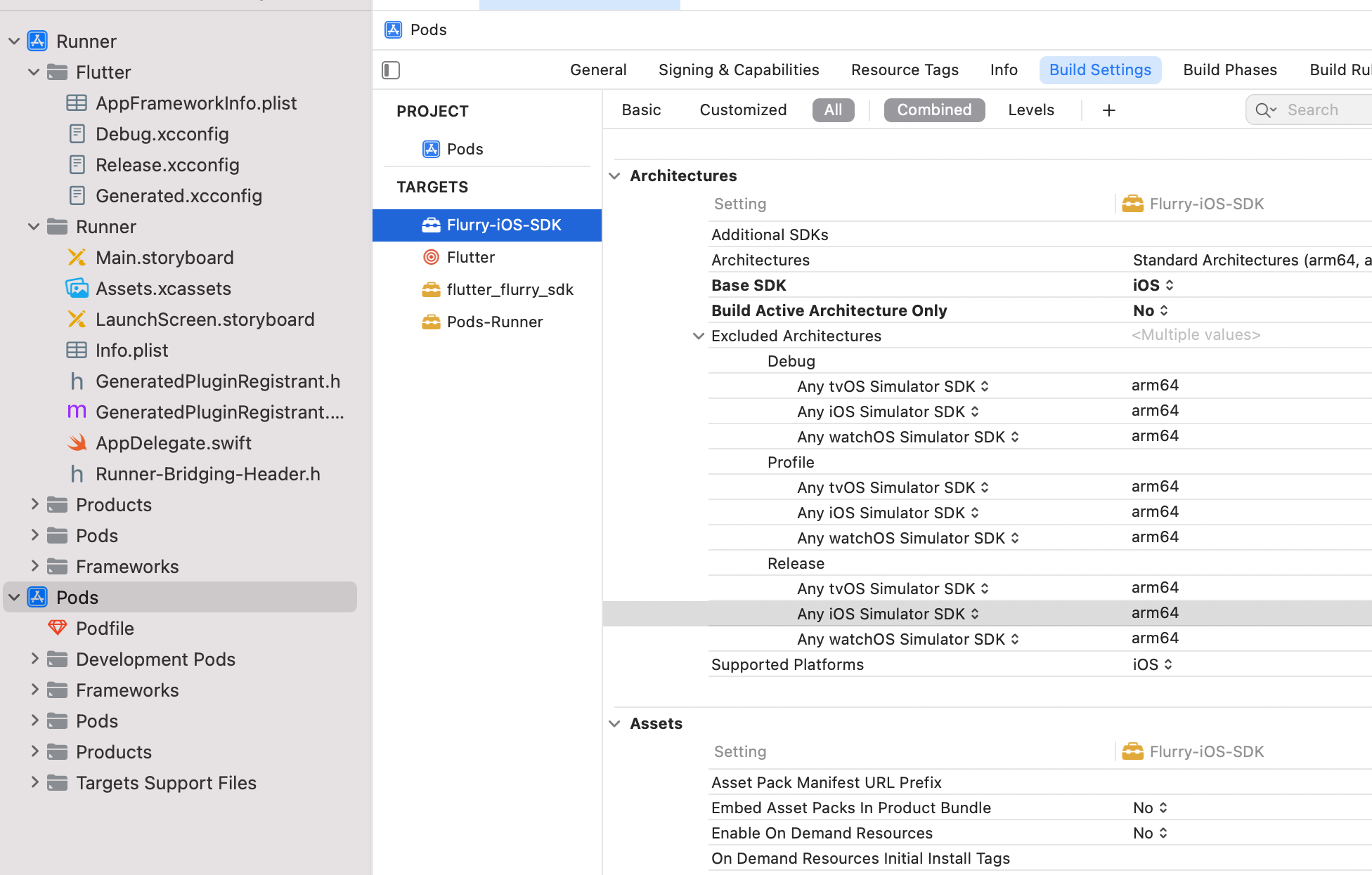 Missing required architecture arm64 · Issue #3 · flurry/flutter-flurry-sdk · GitHub