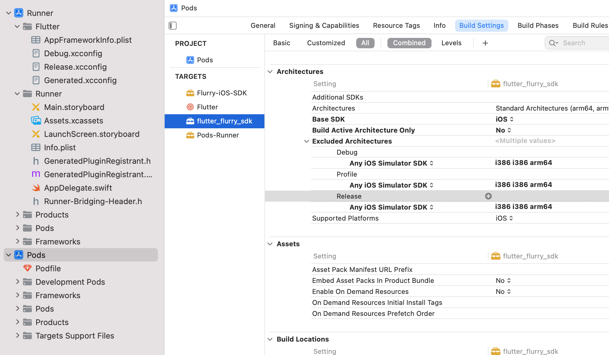 Missing required architecture arm64 · Issue #3 · flurry/flutter-flurry-sdk · GitHub