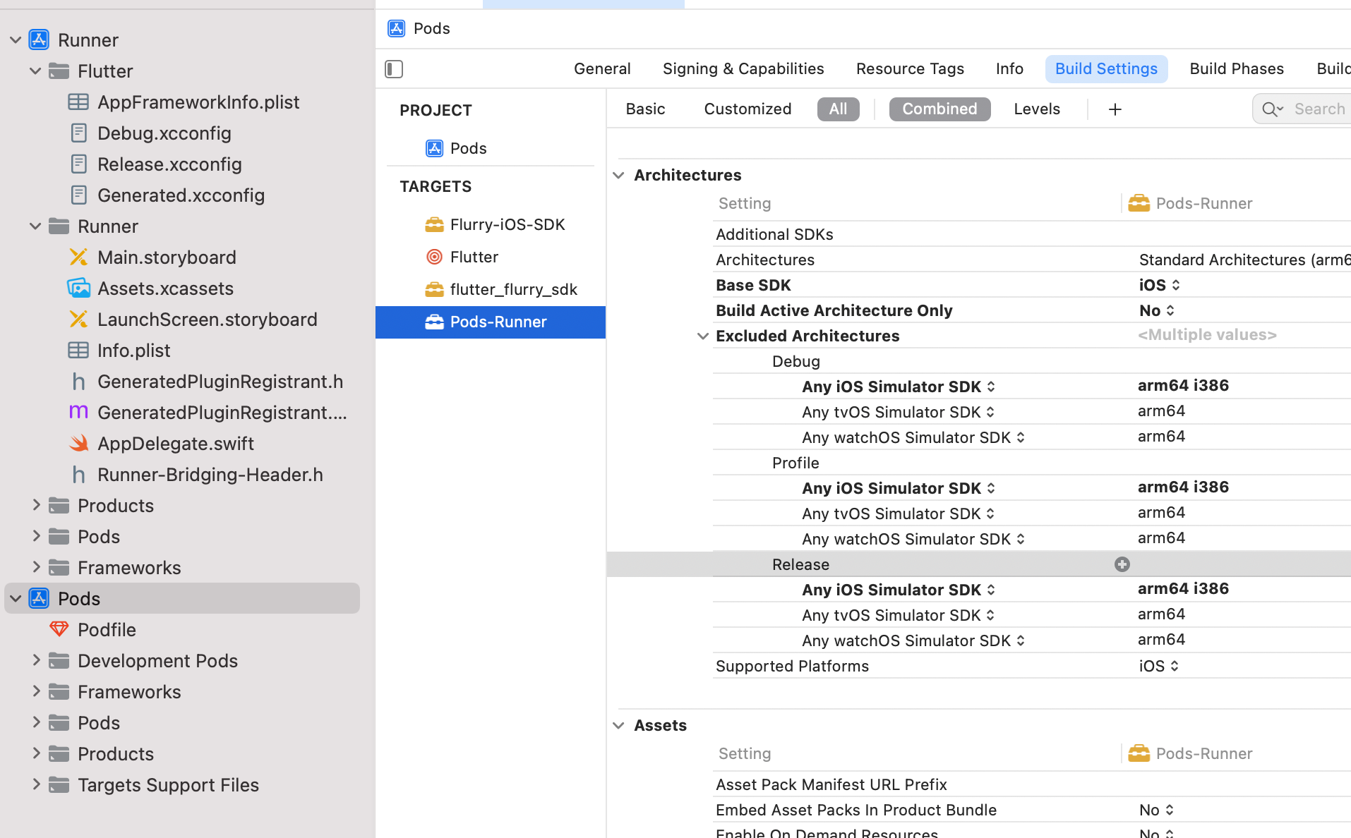 Missing required architecture arm64 · Issue #3 · flurry/flutter-flurry-sdk · GitHub