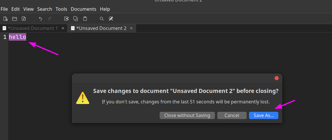 Cinnmon Xed save dialog blue button with the purple theme · Issue #765 ...