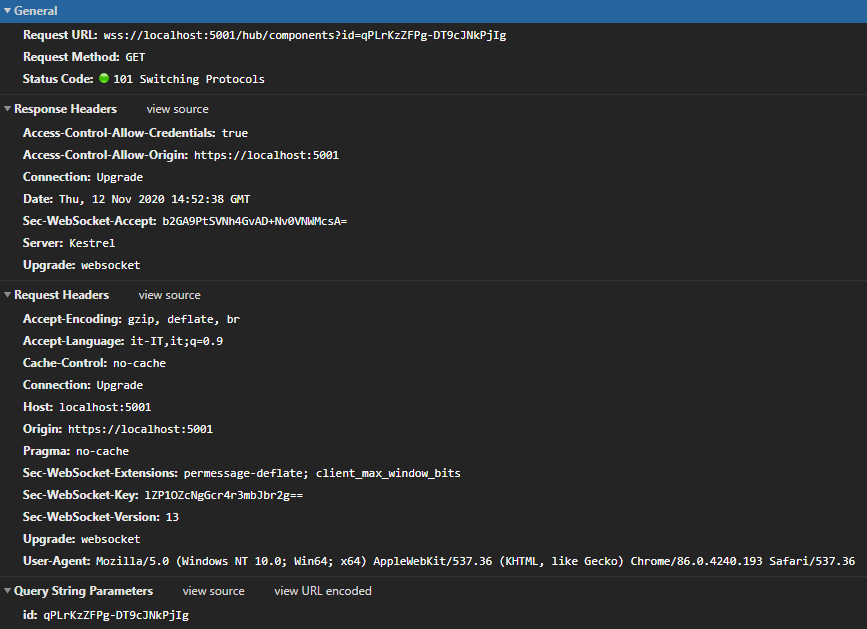 Signalr Json Error Seems To Cut Serialized Object From Net Core 32