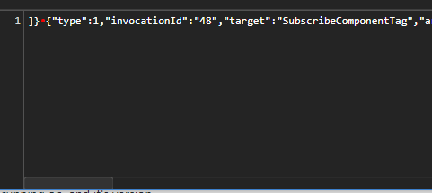 SignalR Json error, seems to cut serialized object (from net core 3.2 to net 5.0) · Issue #27774 ...