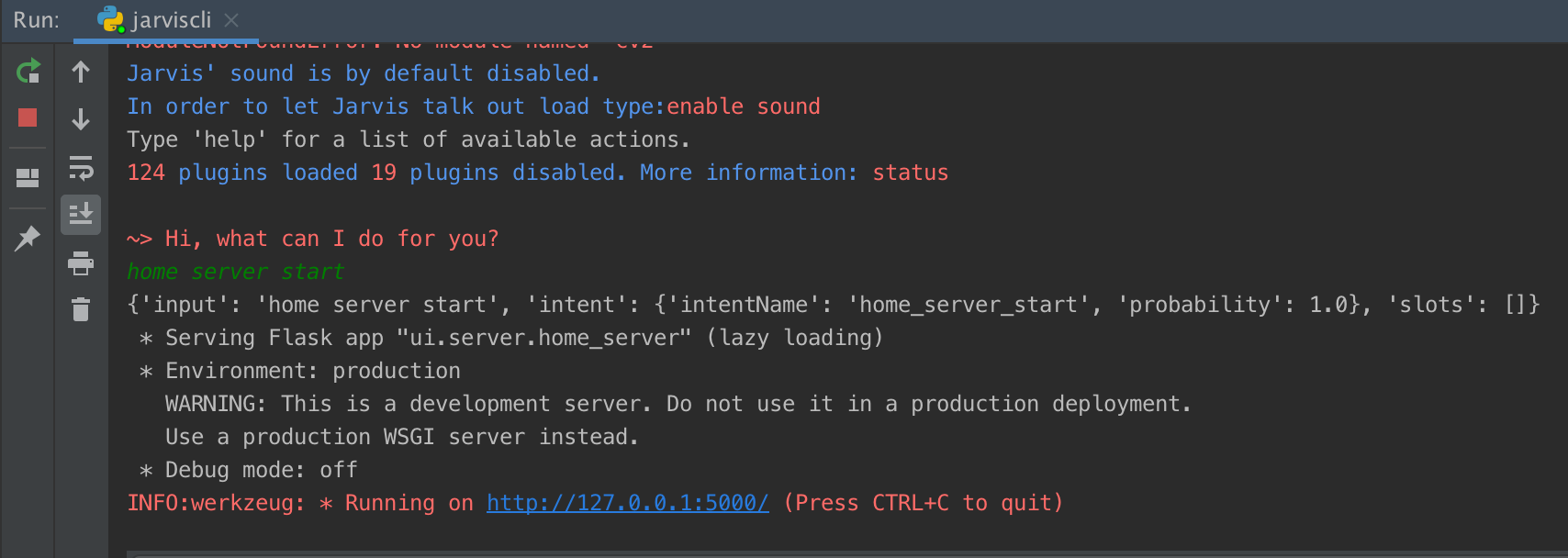 jarvis as a server · Issue #709 · sukeesh/Jarvis · GitHub