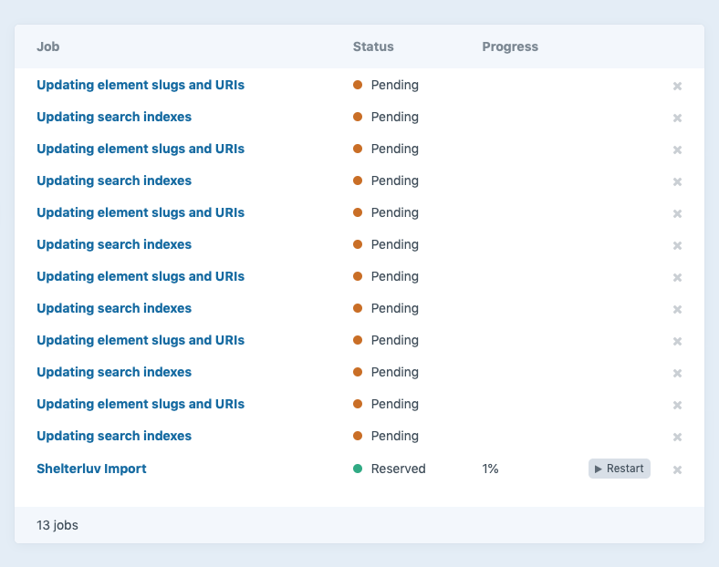 [3.4] Queue Manager jobs list · Issue #5506 · craftcms/cms · GitHub
