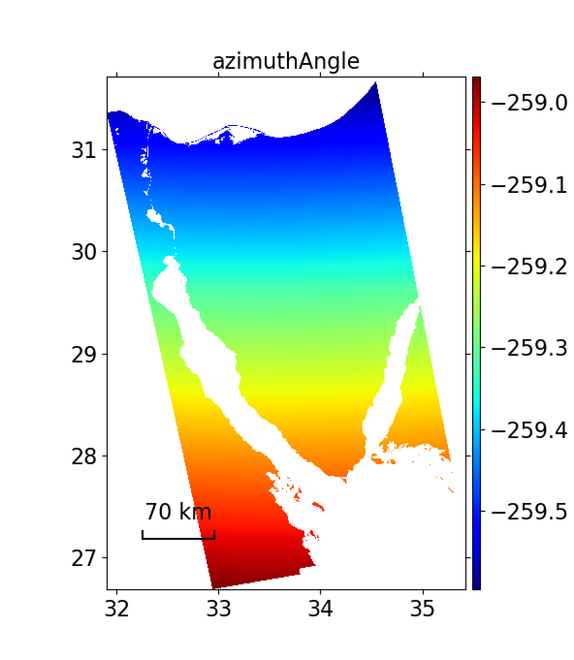 Discontinuity in the azimuth angle (track-087) · Issue #137 · aria ...