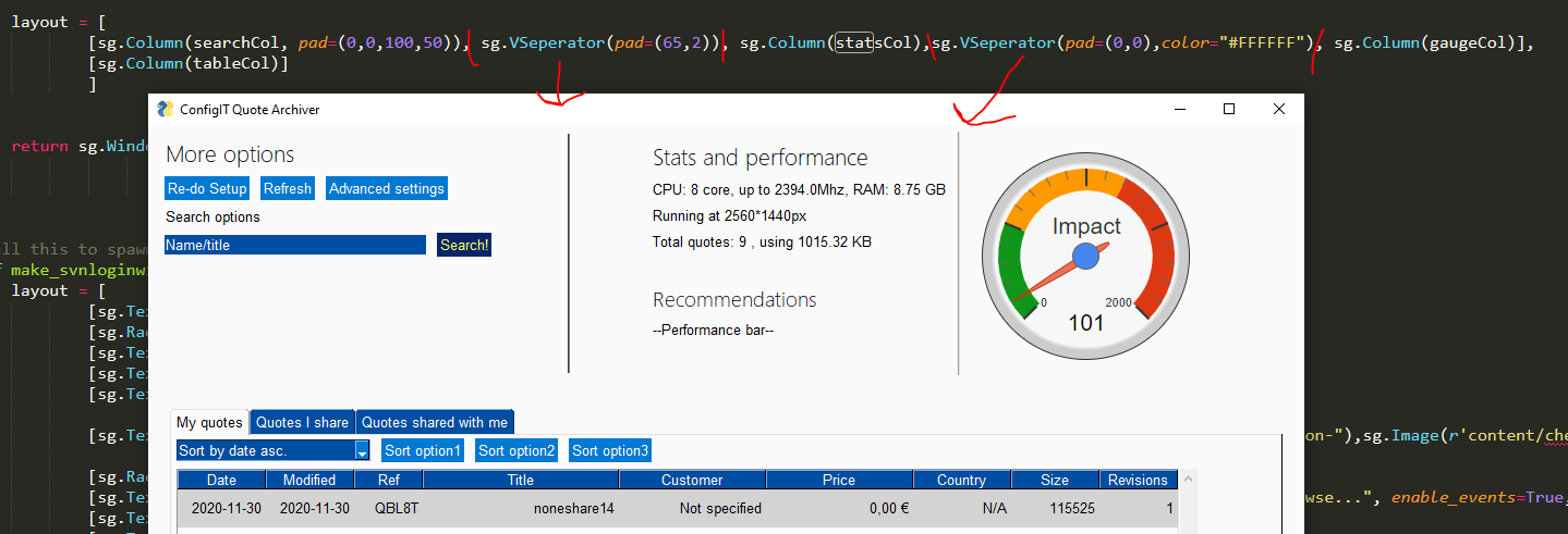 [Question] How do I visually hide a separator? · Issue #3686 ...