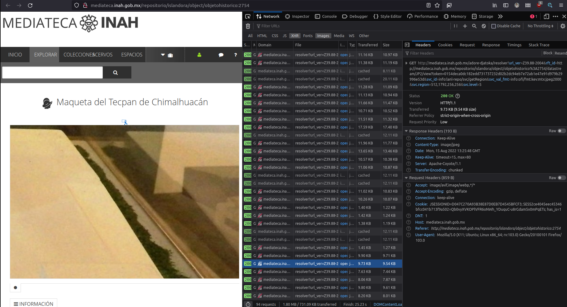 openseadragon / mediateca.inah.gob.mx · Issue #644 · lovasoa/dezoomify · GitHub