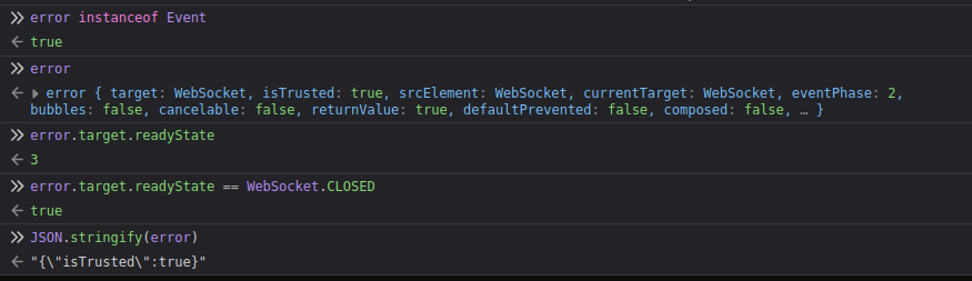 Graphqlwslink Throws Apolloerrorundefined On Websocket Errors