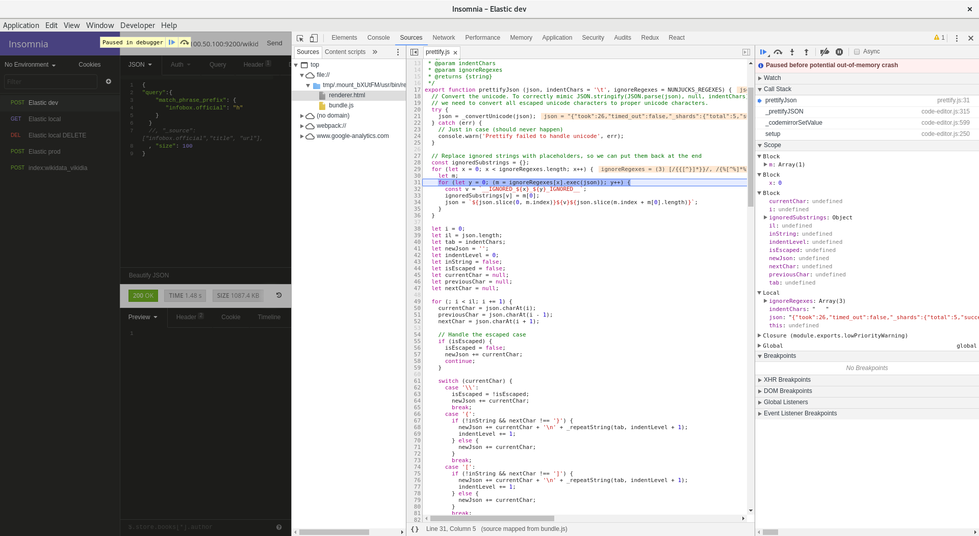 [Performance] Interface unresponsive for a few seconds, then the whole ...