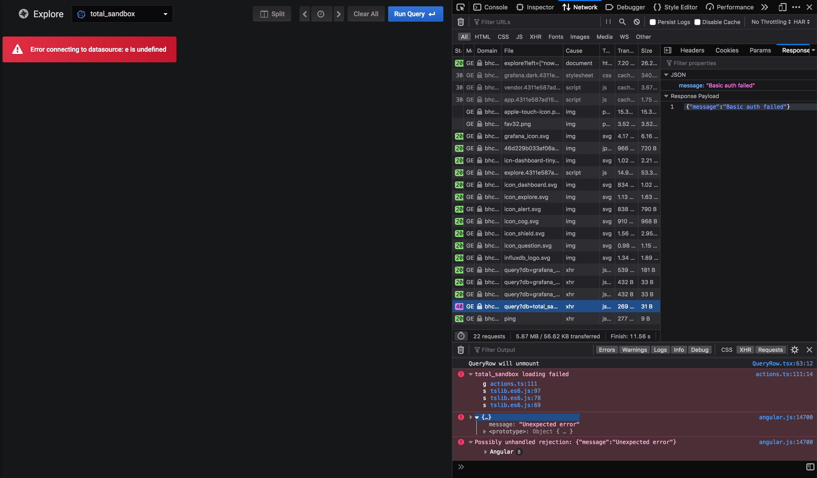 e is undefined · Issue #23698 · grafana/grafana · GitHub