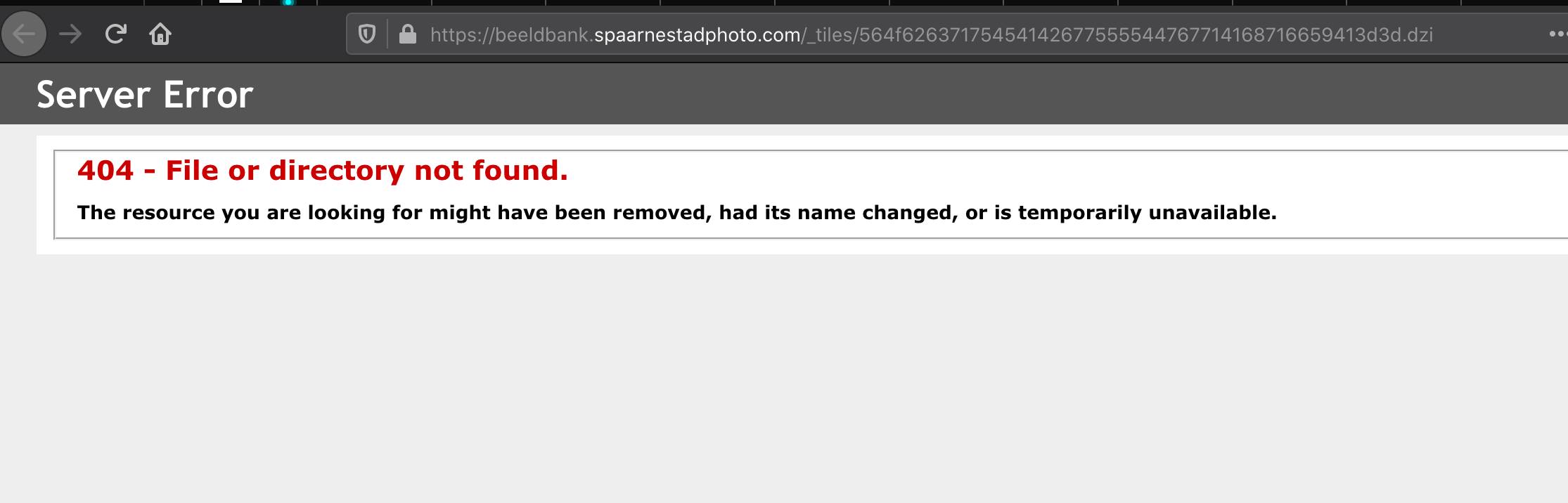 beeldbank.spaarnestadphoto.com · Issue #462 · lovasoa/dezoomify · GitHub