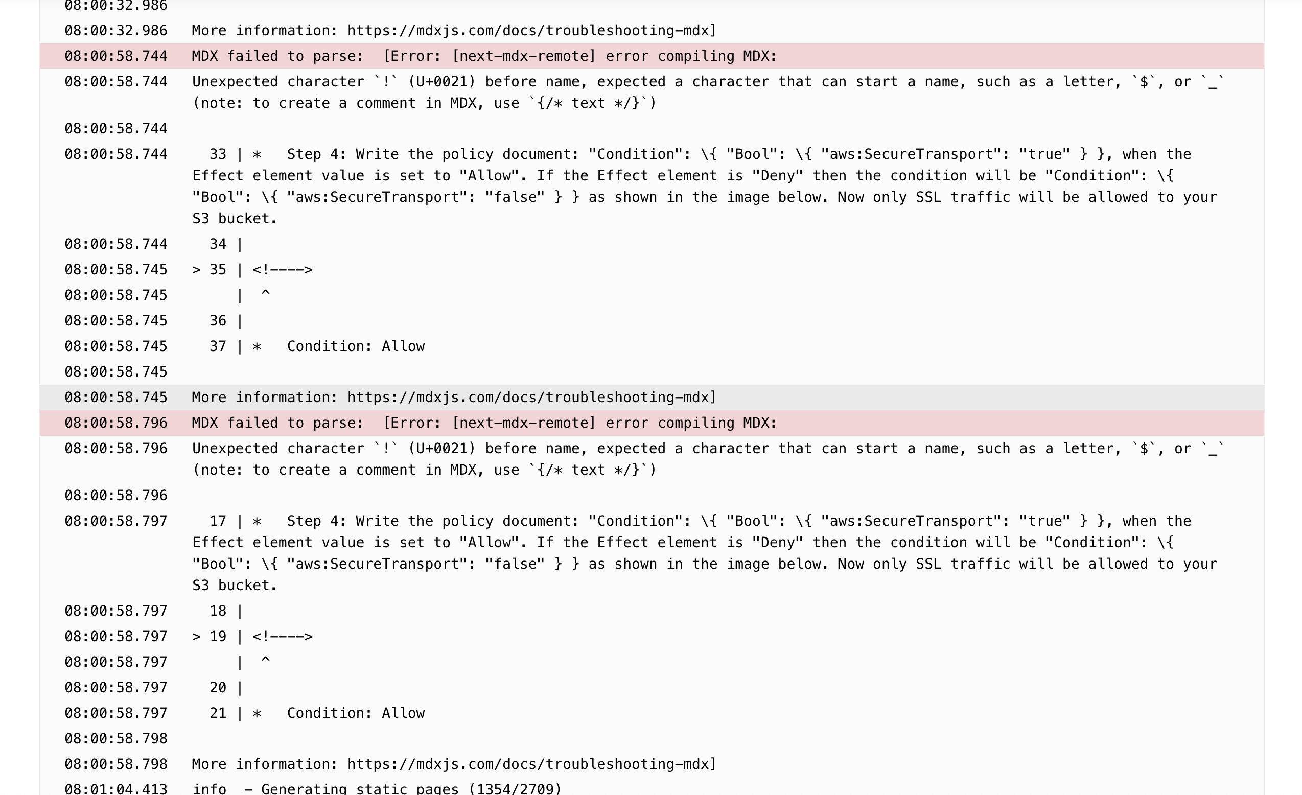 Is there a way to check if your content is going to throw an error? · Issue #310 · hashicorp ...
