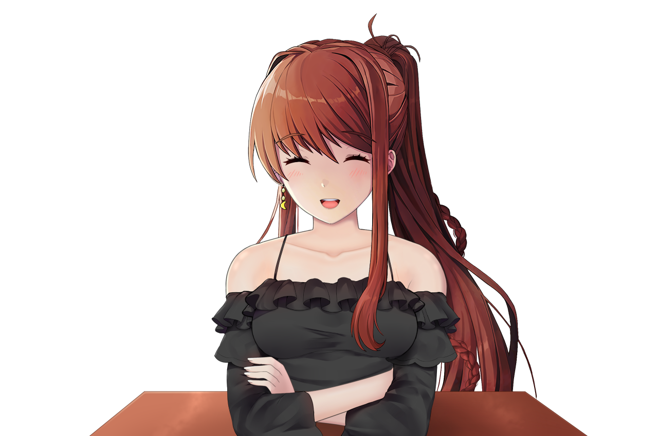 [Art] - Moon Earrings - 🌙 · Issue #7226 · Monika-After-Story ...