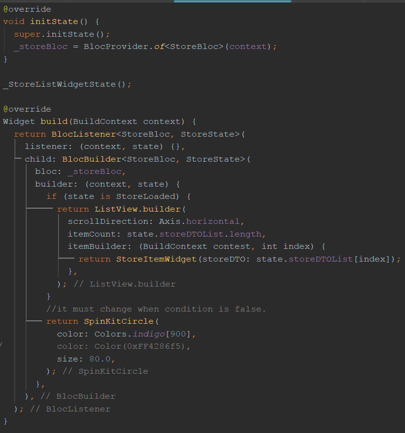 bloc and navigation · Issue #595 · felangel/bloc · GitHub