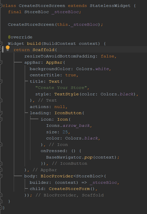 bloc and navigation · Issue #595 · felangel/bloc · GitHub