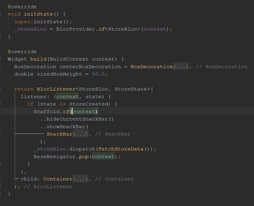 bloc and navigation · Issue #595 · felangel/bloc · GitHub