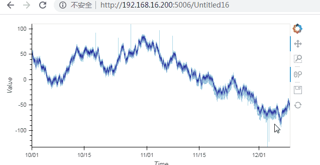 Panel run slower than jupyter notebook · Issue #930 · holoviz/datashader · GitHub