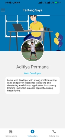 GitHub - adprm/profile-app: A profiling application built using React Native