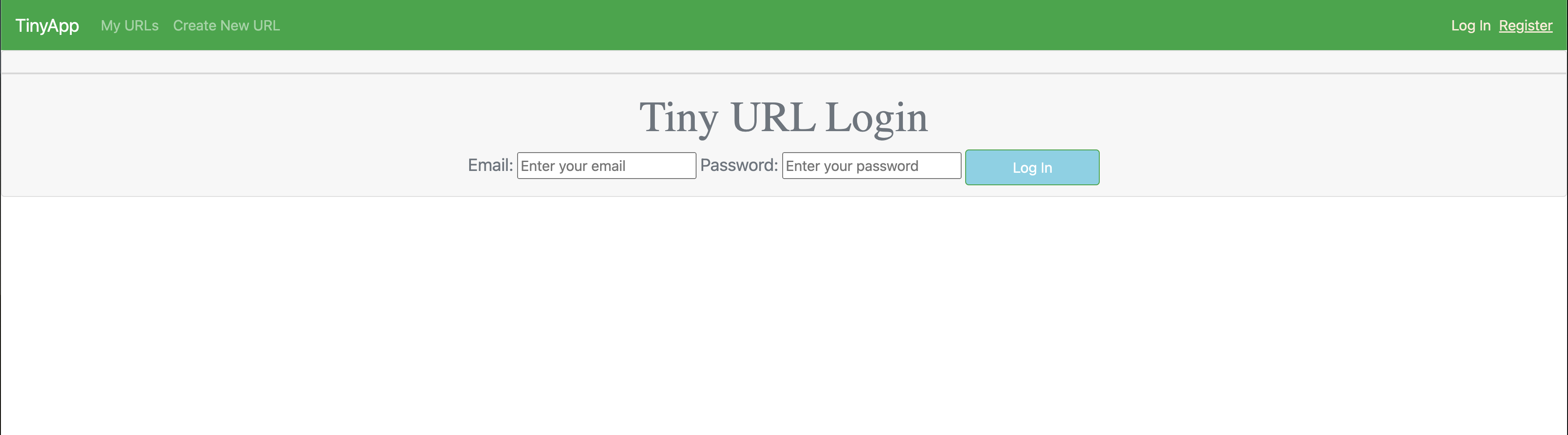 GitHub - jeff-ho/tinyapp