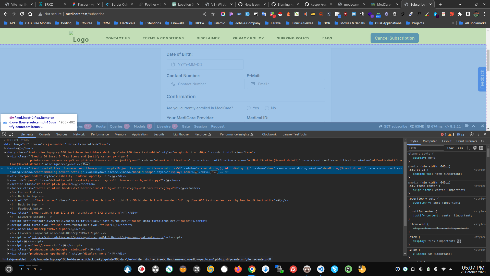 Dialogs Not Working Overflow Issue · Issue 781 · Wireuiwireui · Github 