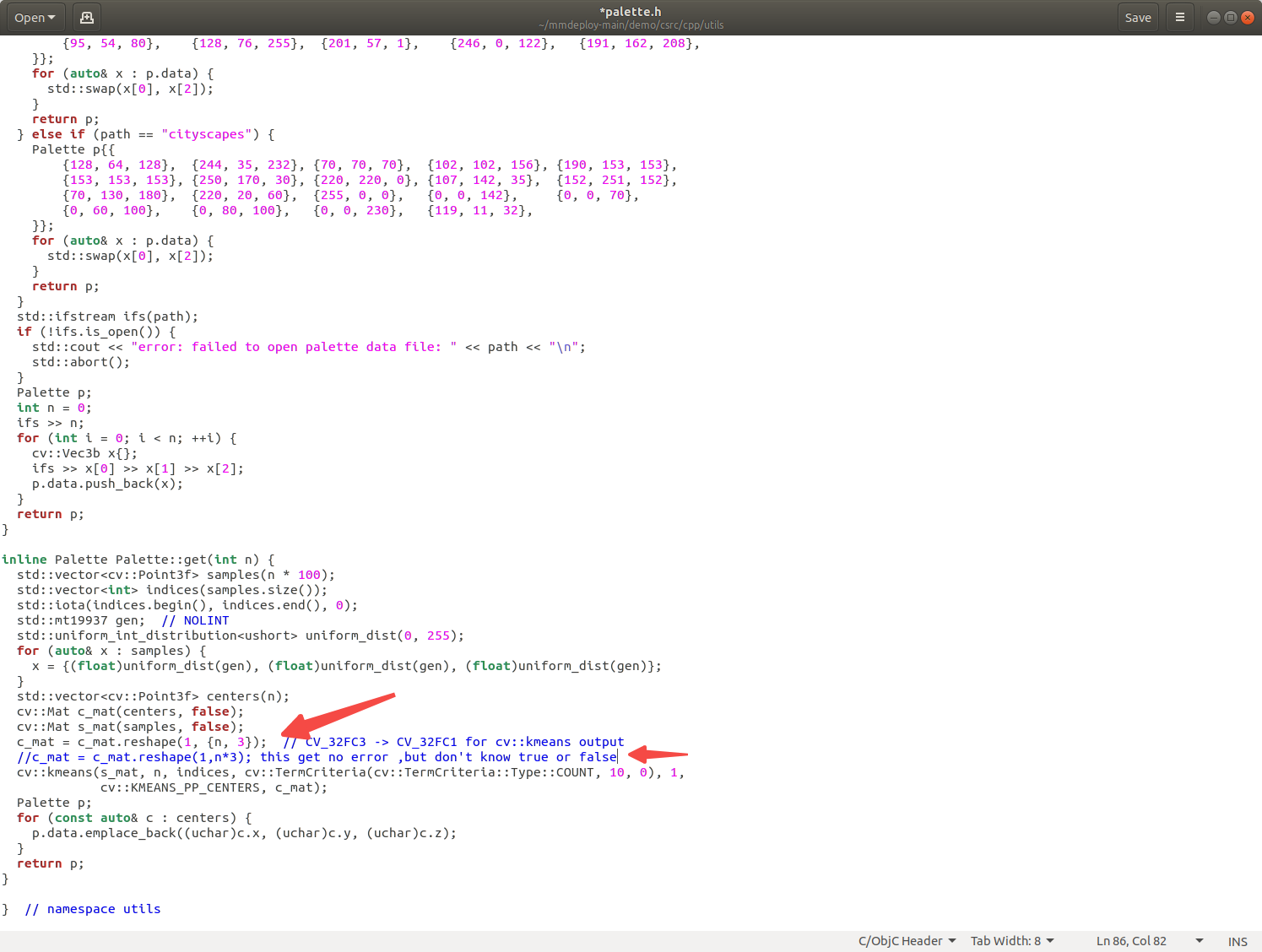 C Sdk Detection For Instance Segmentation Bug · Issue 2328 · Open Mmlabmmdeploy · Github