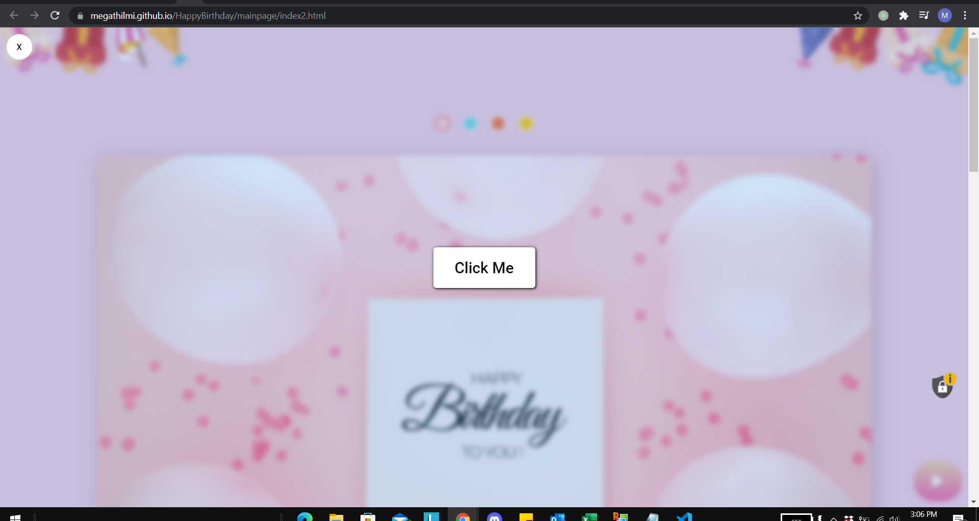 GitHub - MegatHilmi/HappyBirthday: This website is to wish my friend's ...