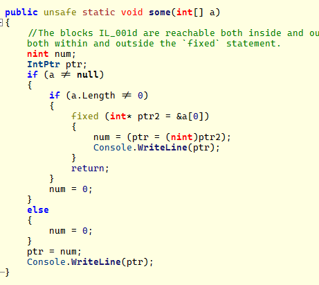 Is the il generated by this fixed code normal? · Issue #10832 · dotnet ...