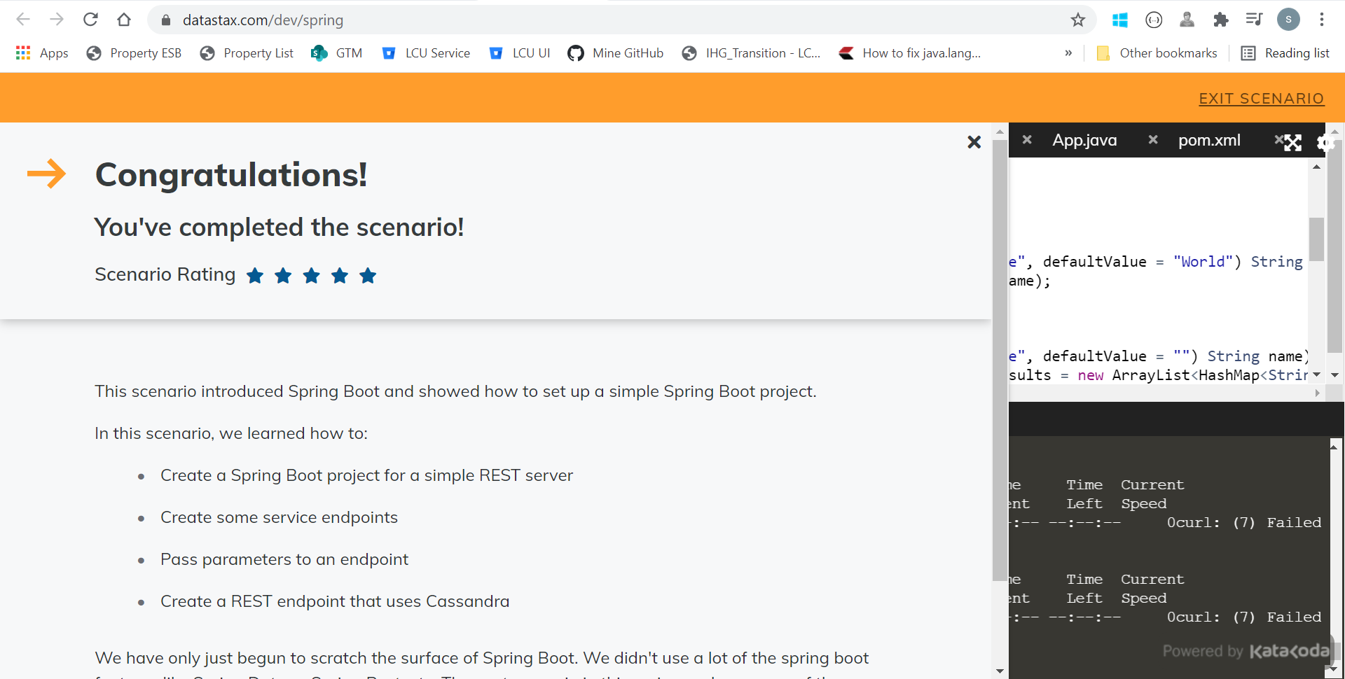 [HW] Sumit Sharma · Issue #8 · datastaxdevs/workshop-spring-stargate · GitHub