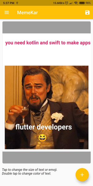 GitHub - omkale-dev/Memekar: An app that lets you make awesome memes.
