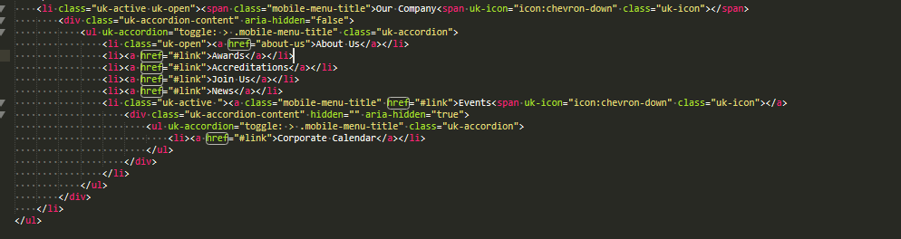 Accordion "Cannot read property 'parentNode' of null" · Issue #4073 · uikit/uikit · GitHub