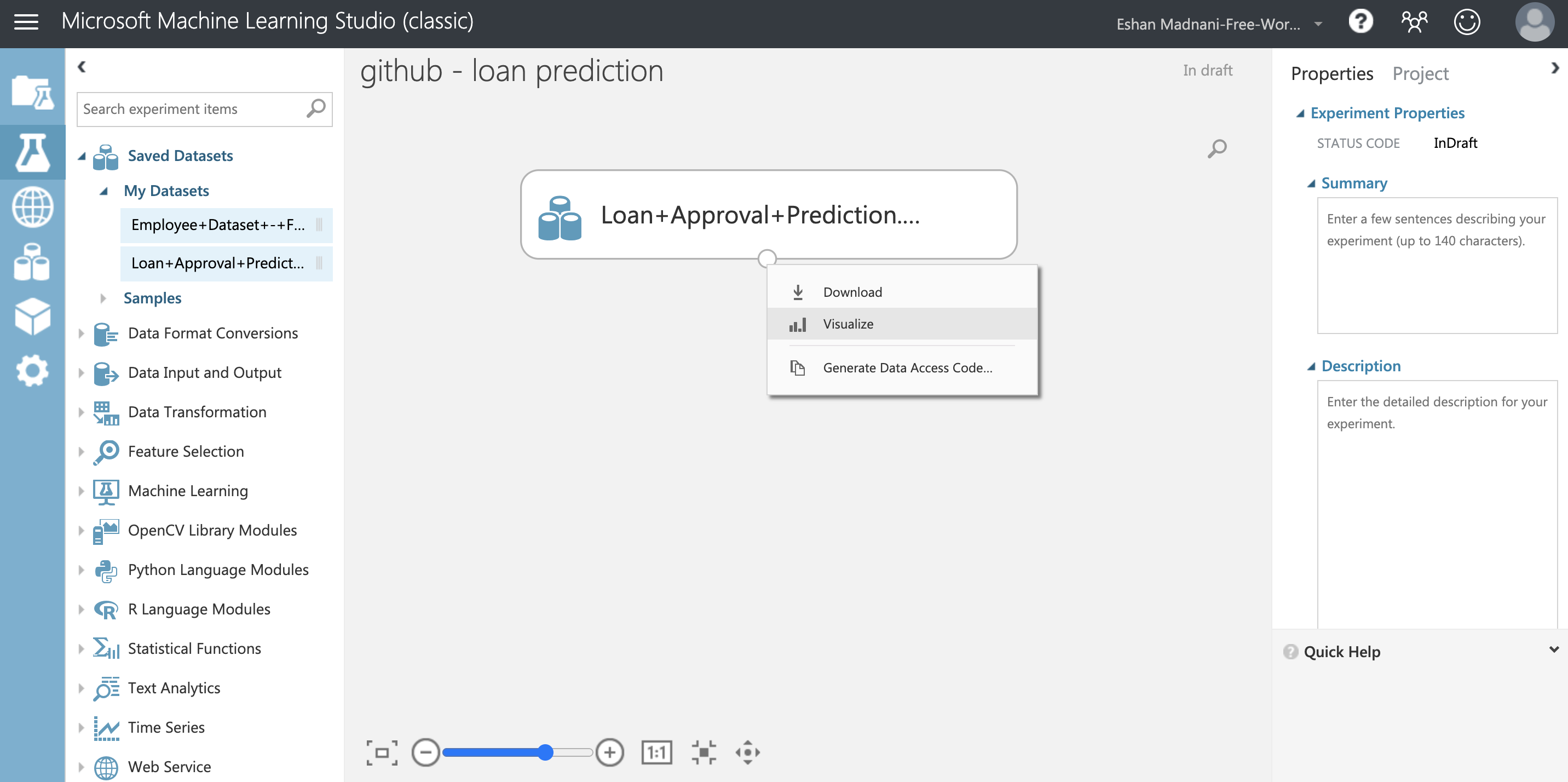 GitHub - eshan0211/Two-Class-Logistic-Regression-Model---Loan ...