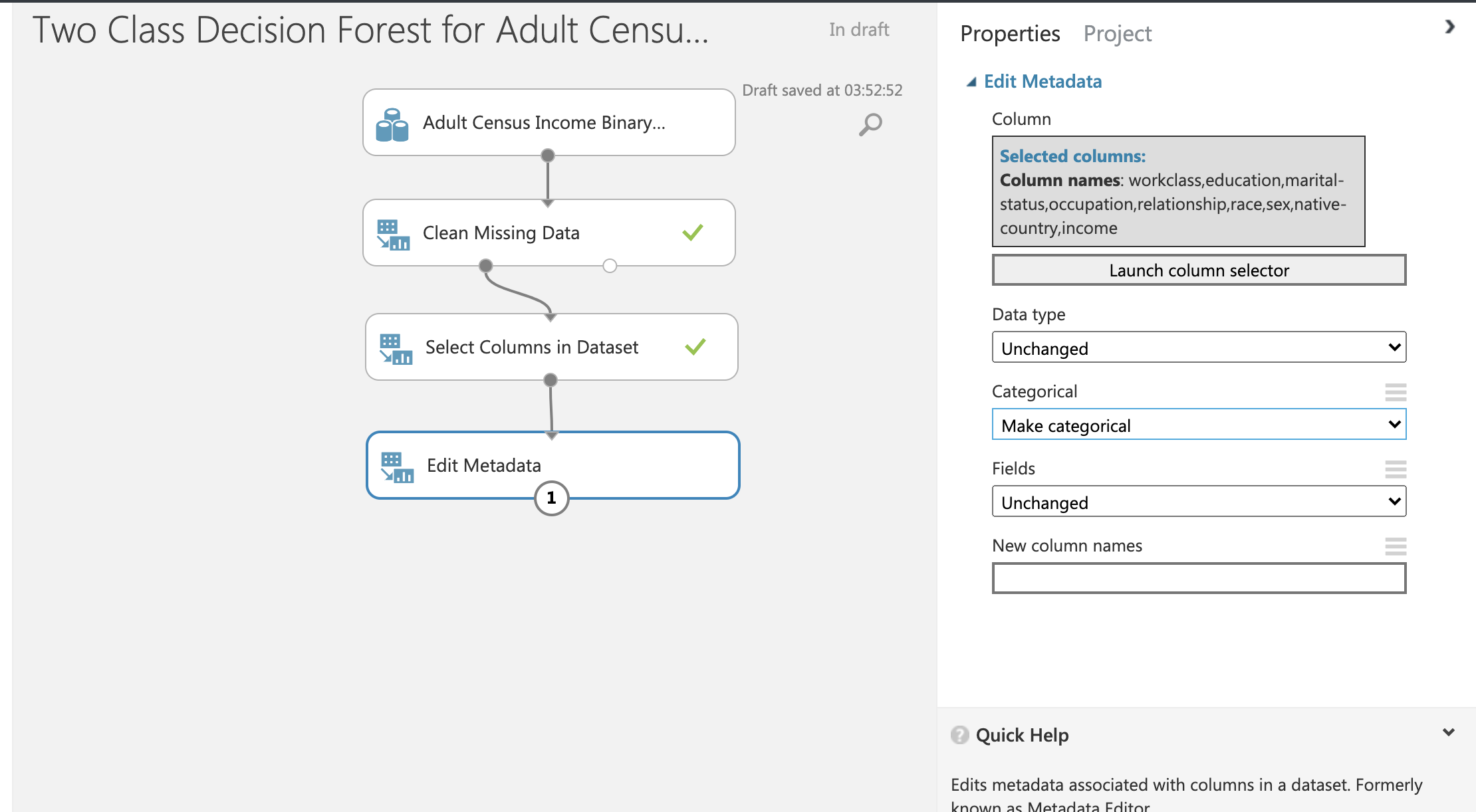 GitHub - eshan0211/Two-Class-Decision-Forest-Model-for-Adult-Census ...