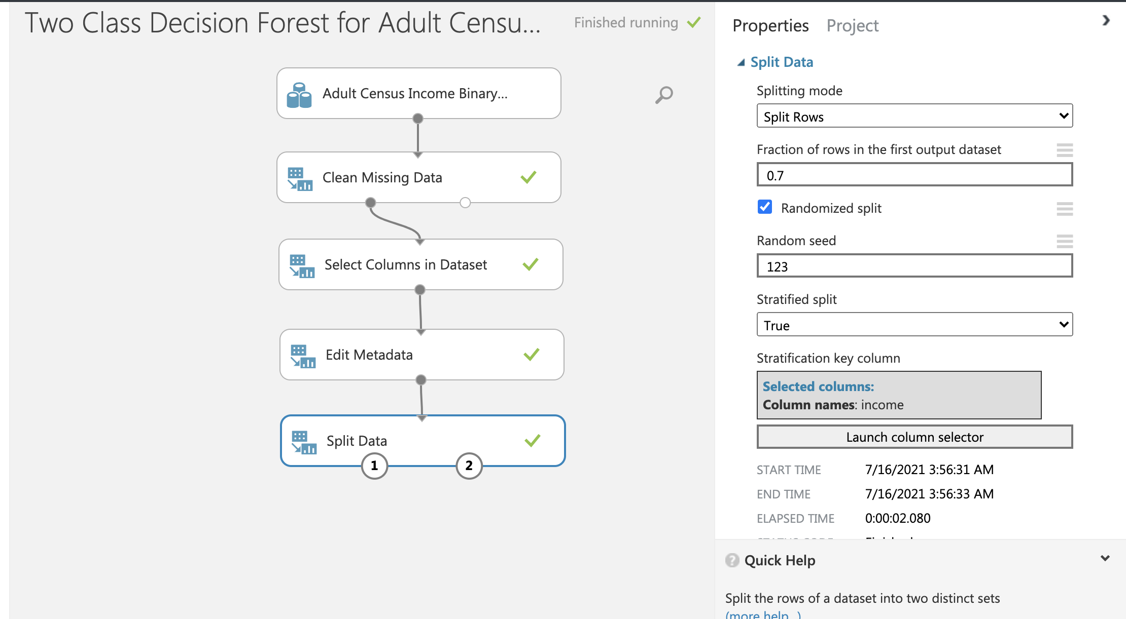 GitHub - eshan0211/Two-Class-Decision-Forest-Model-for-Adult-Census ...