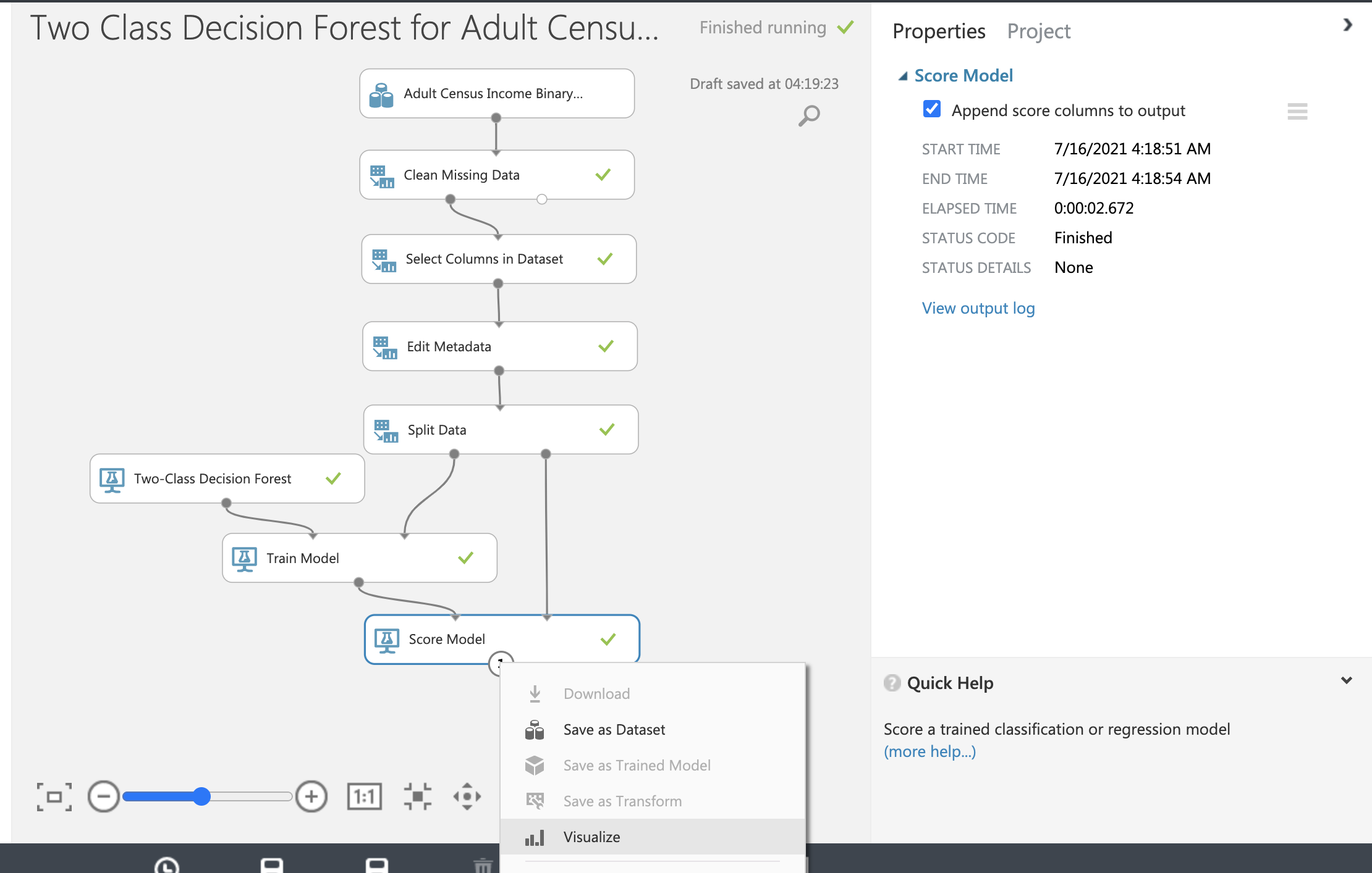GitHub - eshan0211/Two-Class-Decision-Forest-Model-for-Adult-Census ...