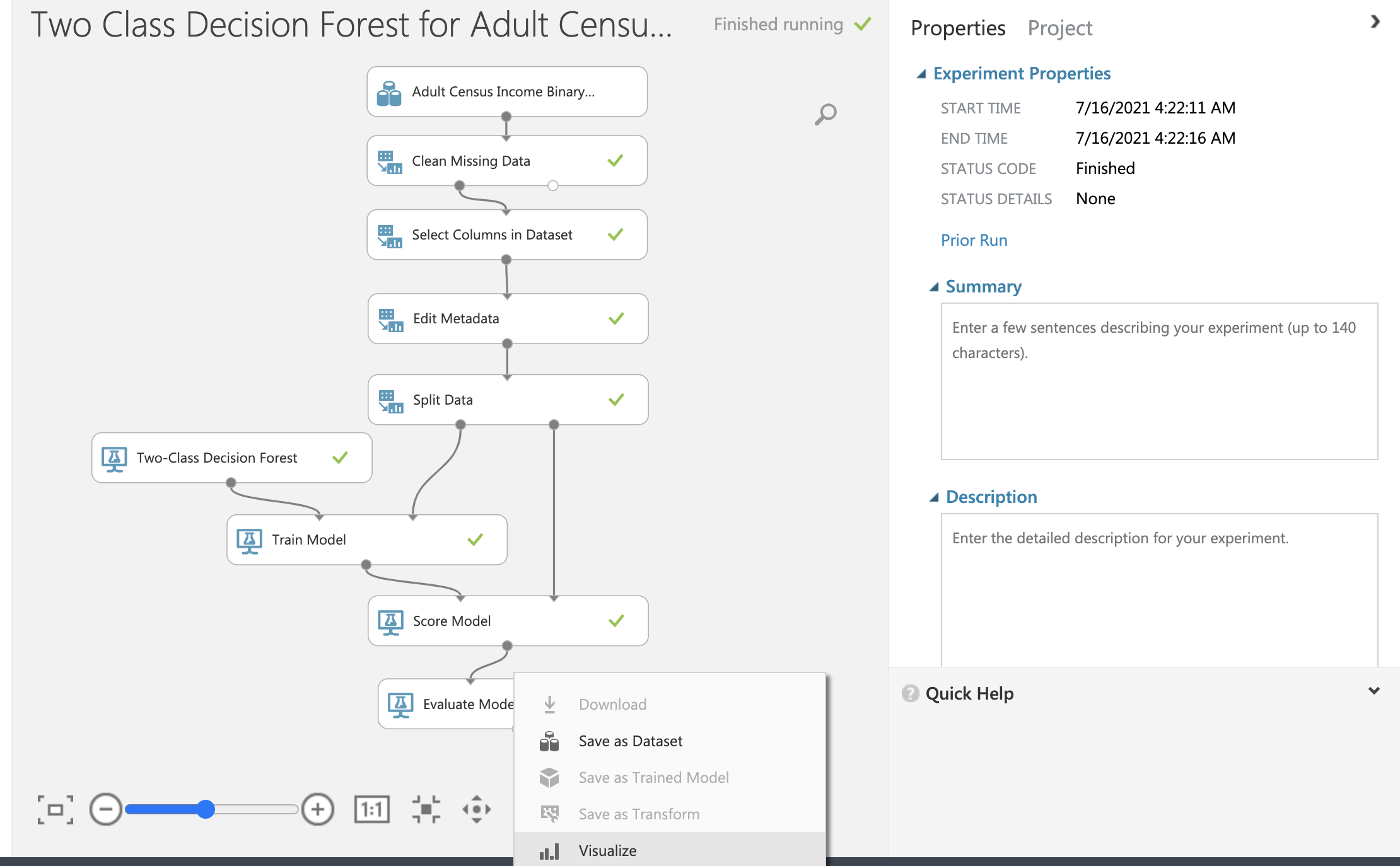 GitHub - eshan0211/Two-Class-Decision-Forest-Model-for-Adult-Census ...