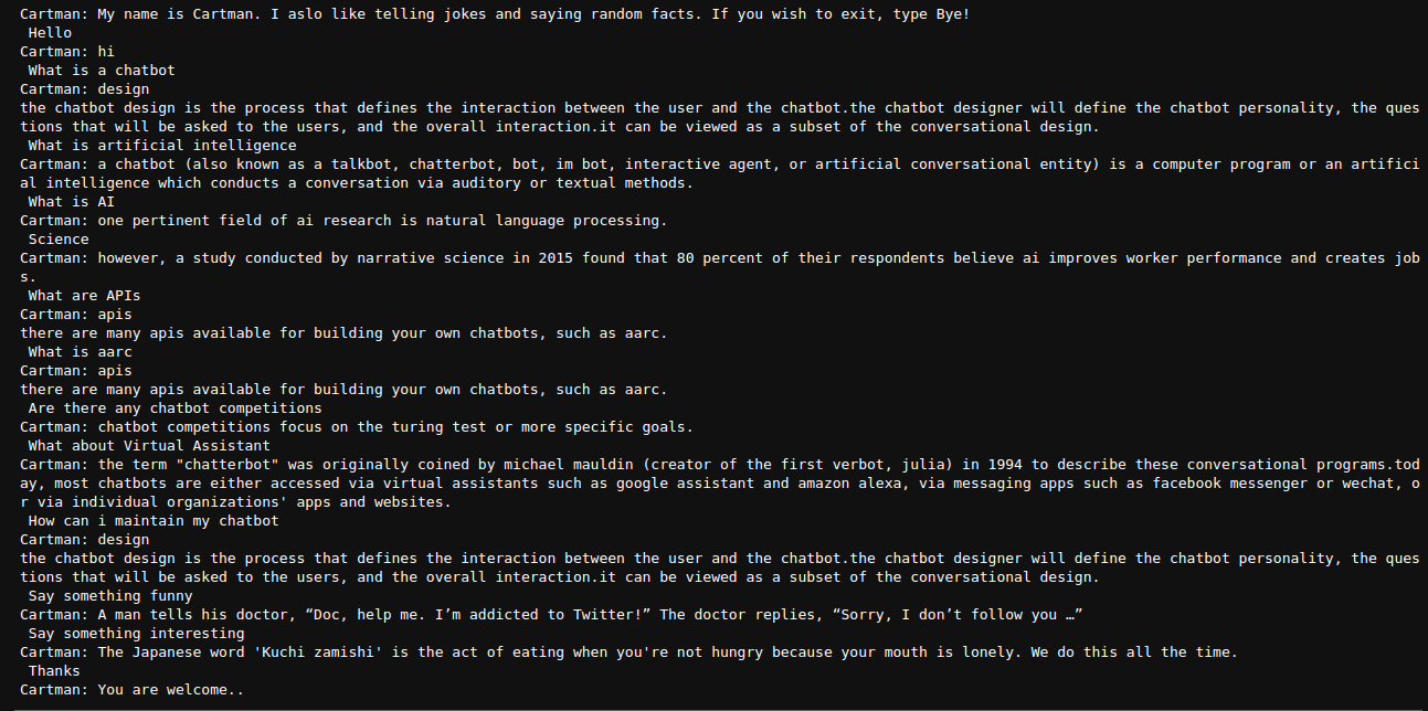 GitHub - zak-rockerfeller/ChatBot: This is a repository with different ...