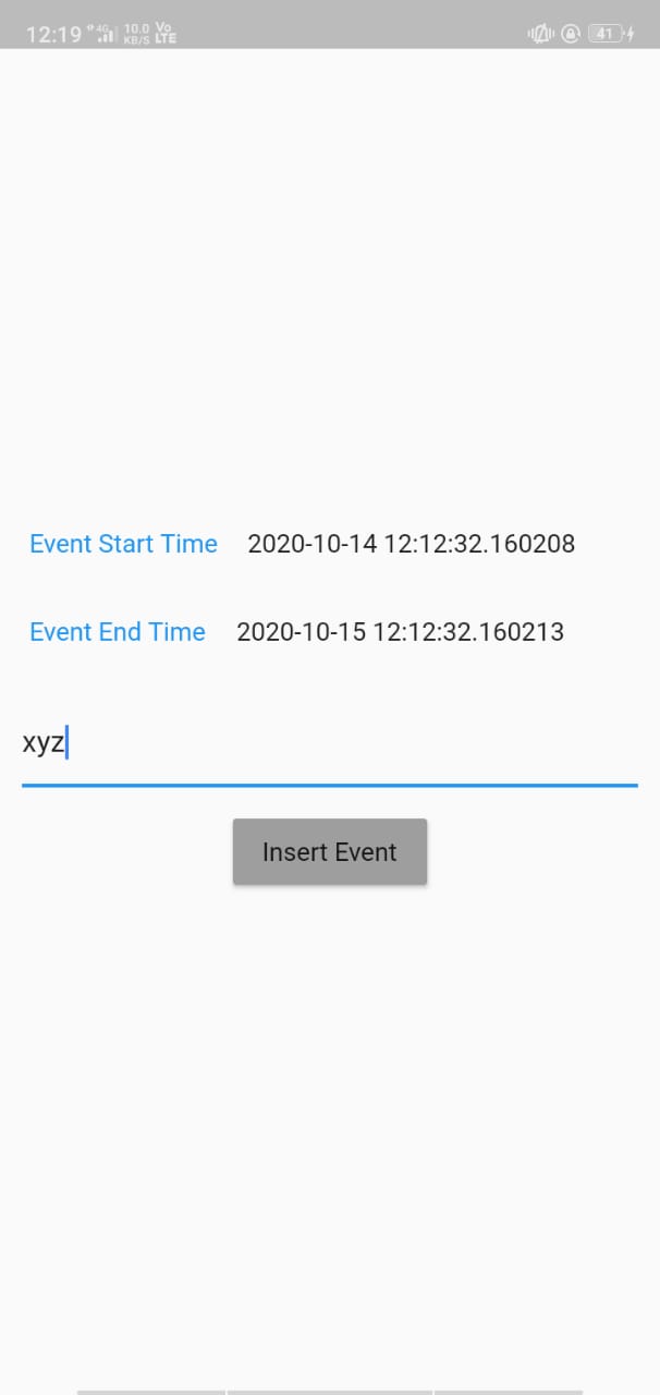 Functionality Issue · Issue #1 · hamza39460/Google-Calendar-API-Flutter-Example- · GitHub