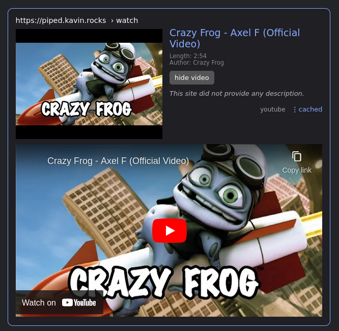 hostname_replace for youtube · searxng searxng · Discussion #1922 · GitHub