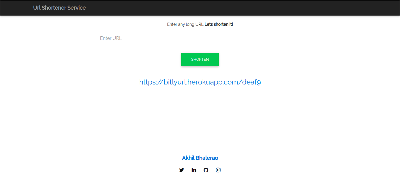 GitHub - iamakkkhil/Url-Shortener: This a URL Shortener Django project ...