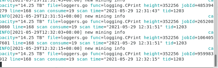线上算力和线下算力不符 · Issue #519 · h9-dev/chia-miner · GitHub