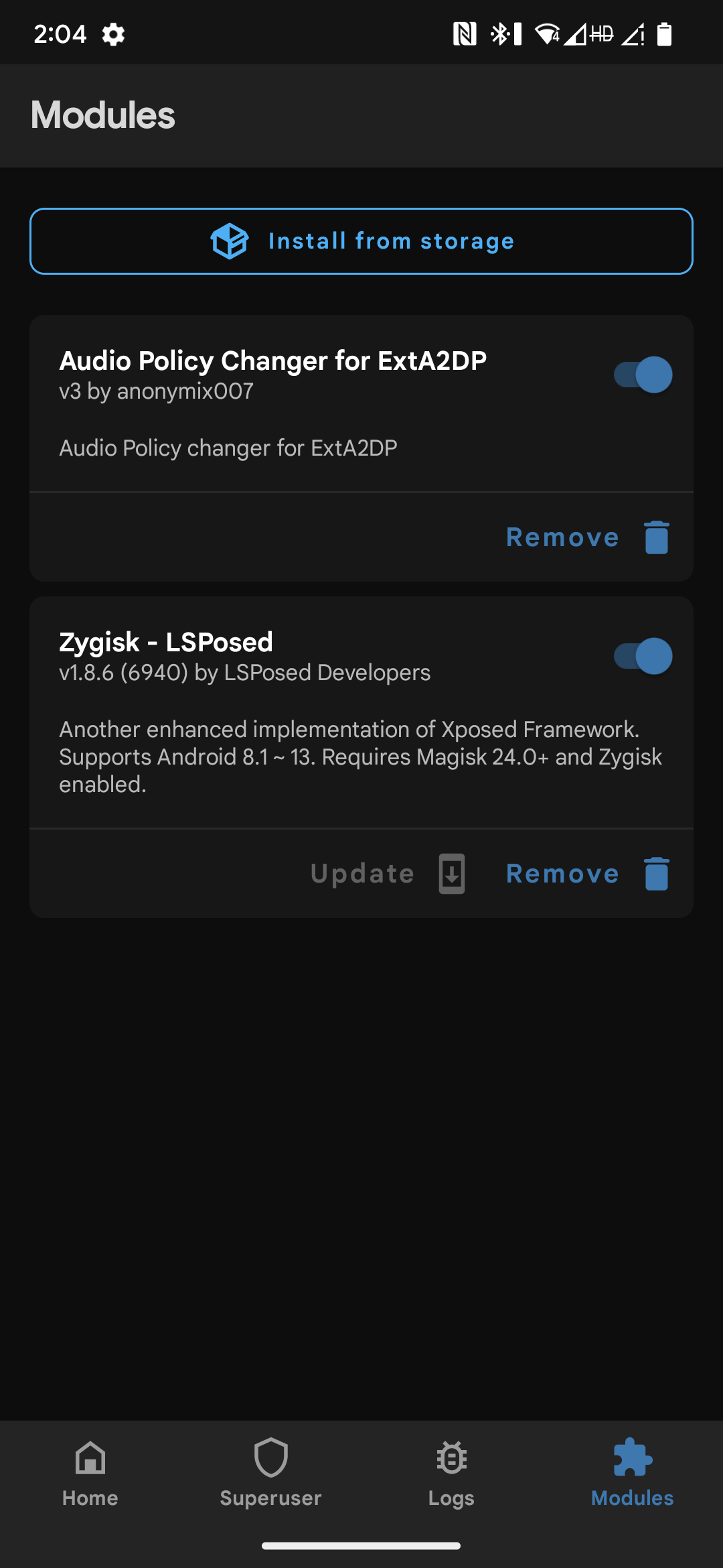 Mi 9T , xperience (CAF) · Issue #4 · anonymix007/ExtA2DP · GitHub
