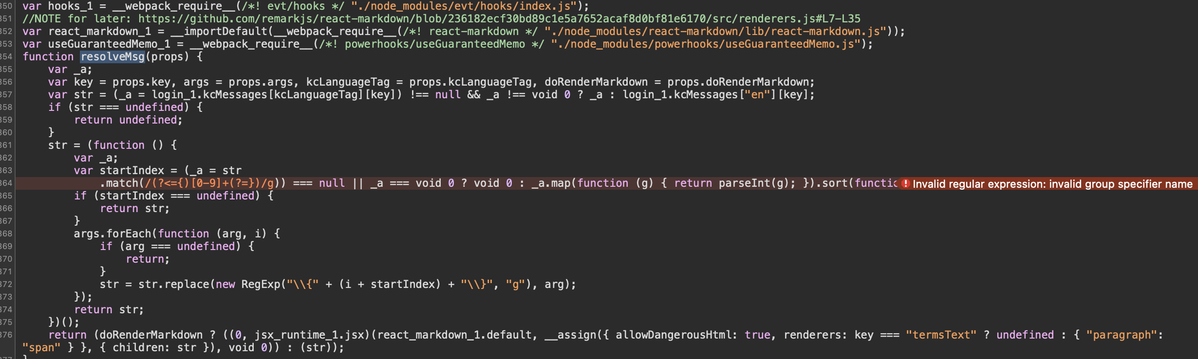 useKcMessage doesn't work on safari · Issue #76 · keycloakify/keycloakify · GitHub
