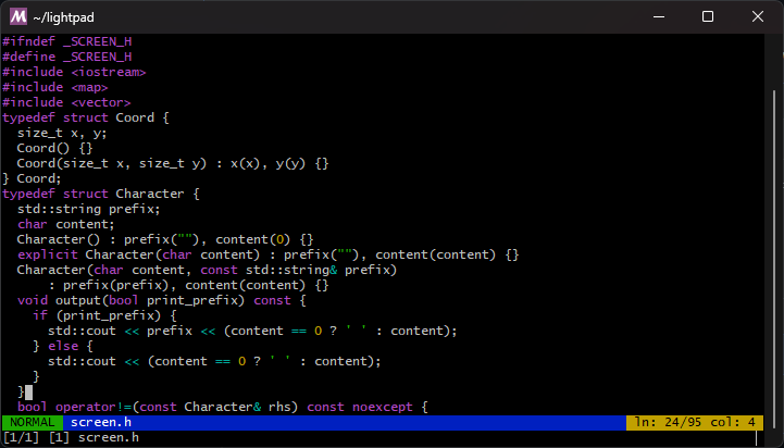 MSYS2退出程序后控制台输入文本无回显 · Issue #6 · FurryR/lightpad · GitHub