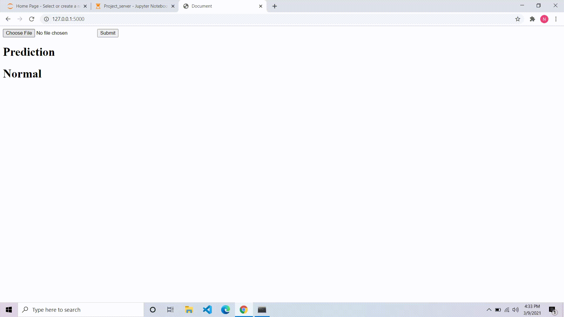 Github Khanrafi Detection Classification Pneumonia Using Cnn